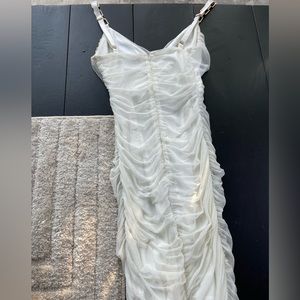 Hera Collection | Dresses | Hera Collection White Long Sheer Dress ...